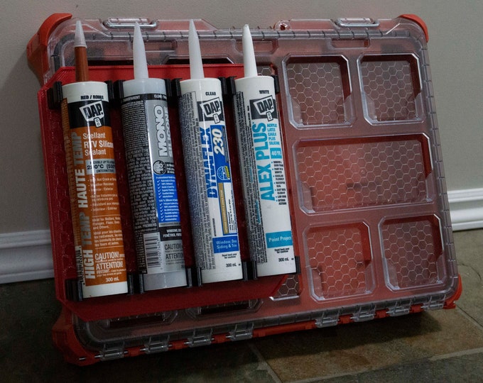 Milwaukee Packout Caulking Tube Holder - Etsy
