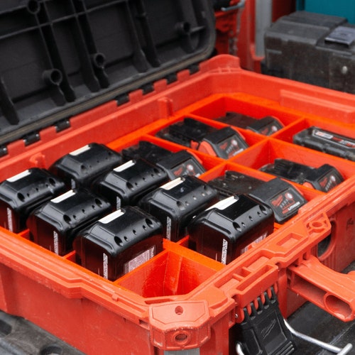 M18 Milwaukee PACKOUT Battery Mount/holder for 1 2 or 3 - Etsy