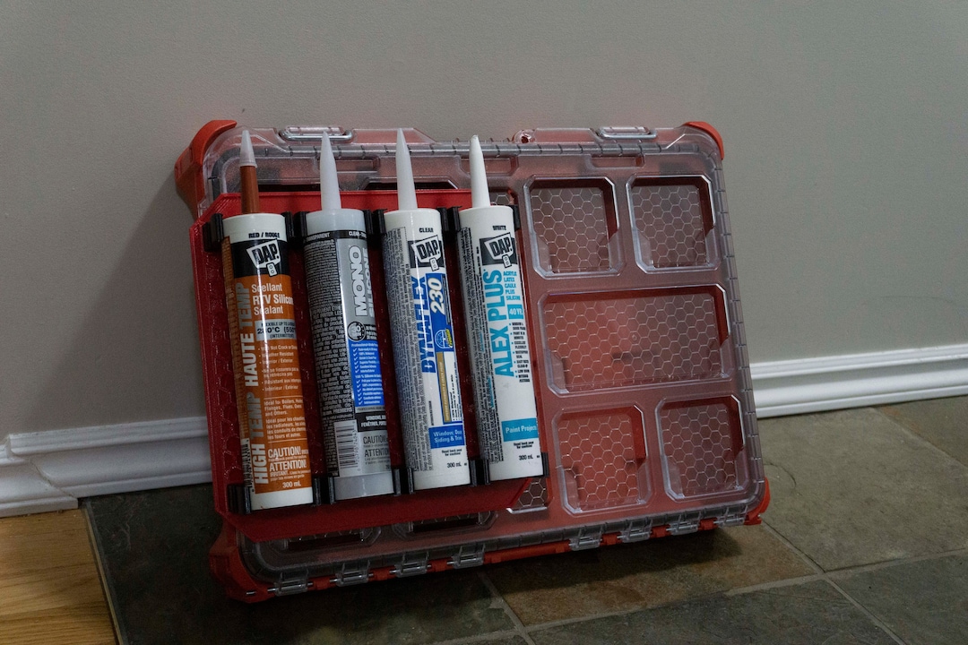 Milwaukee Packout Caulking Tube Holder - Etsy