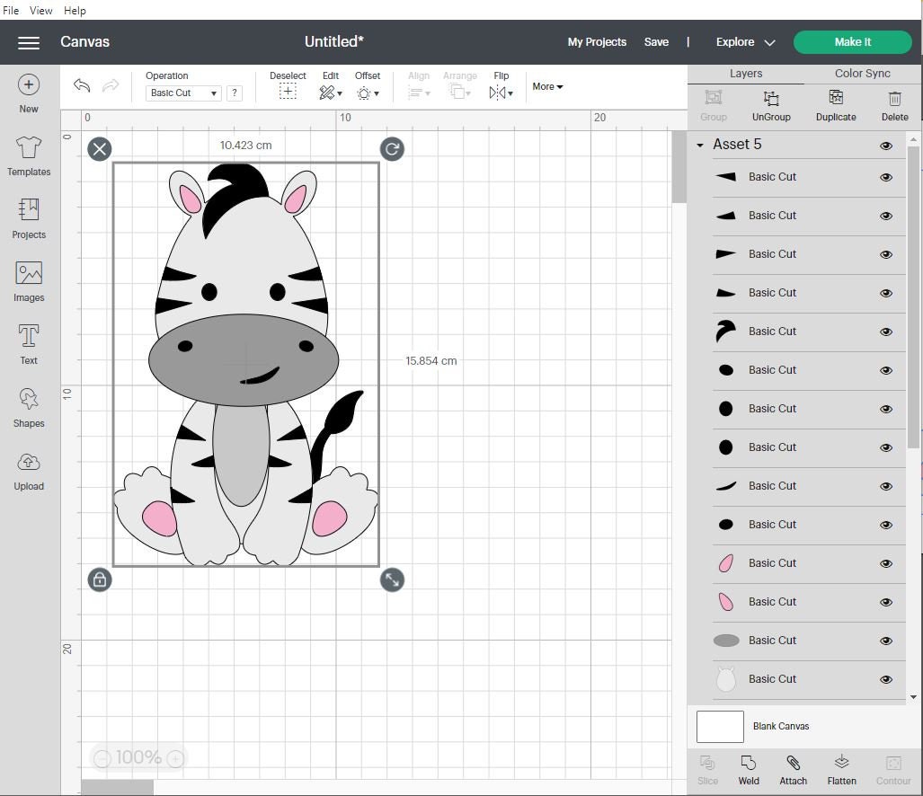 Zebra Svg Bundle Zoo Svg Files for Cricut Baby Shower - Etsy Canada