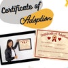 Printable Certificate of Adoption | Certificate of Adoption ...