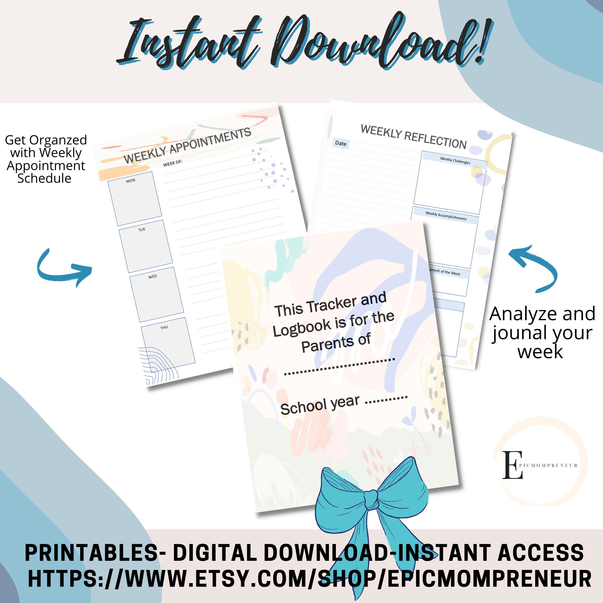Autism Tracker & Logbook for the Children on the Autism Spectrum - Etsy
