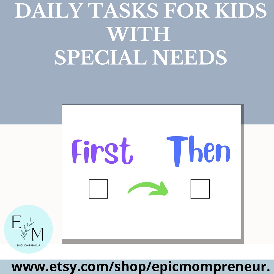 Daily Tasks for Kids With Special Needs | Daily Tasks Printables ...