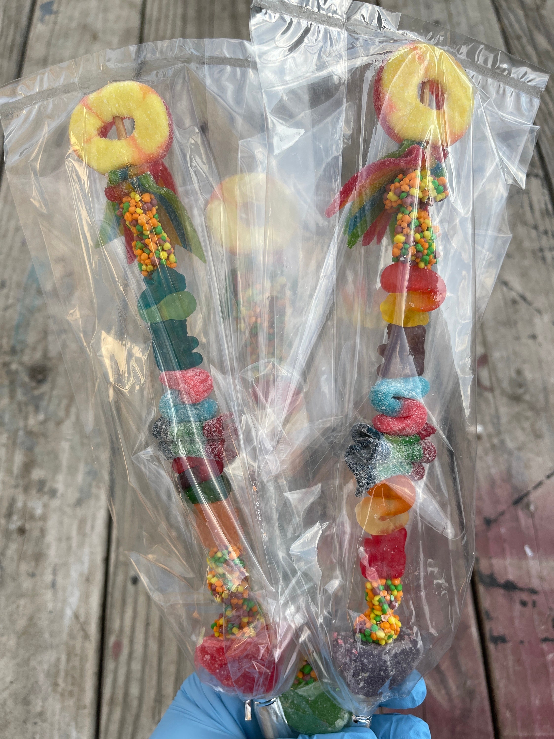 Candy Kabobs Party Favors for Dessert Table Centerpieces - Etsy