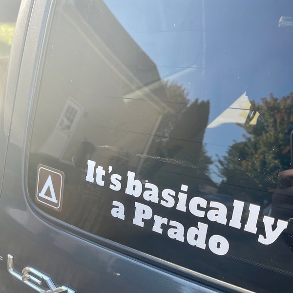 Toyota Prado Decals - Etsy