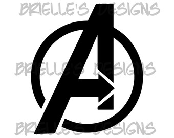 Avengers Svg | Etsy