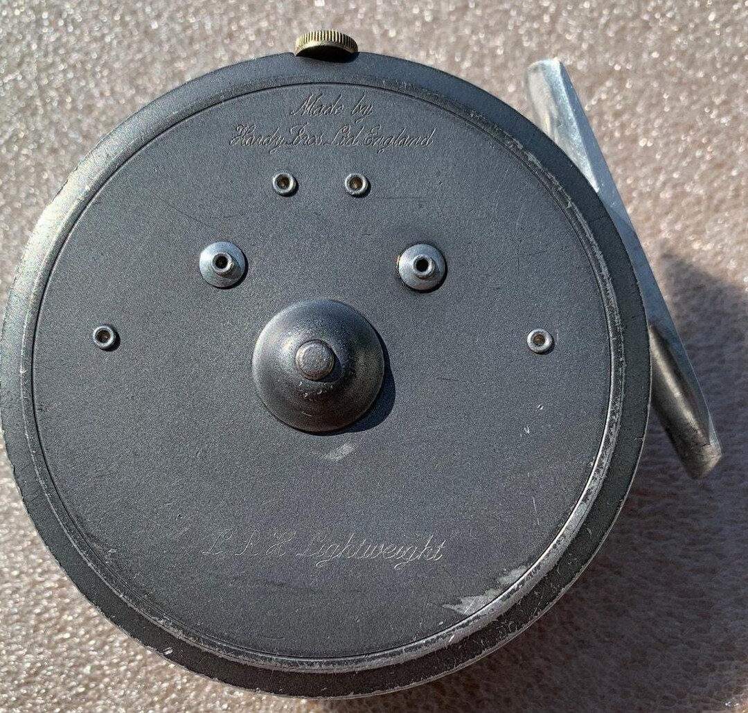 Vintage HARDY BROS. Ltd. LRH Lightweight Fly-fishing Reel Made in ...