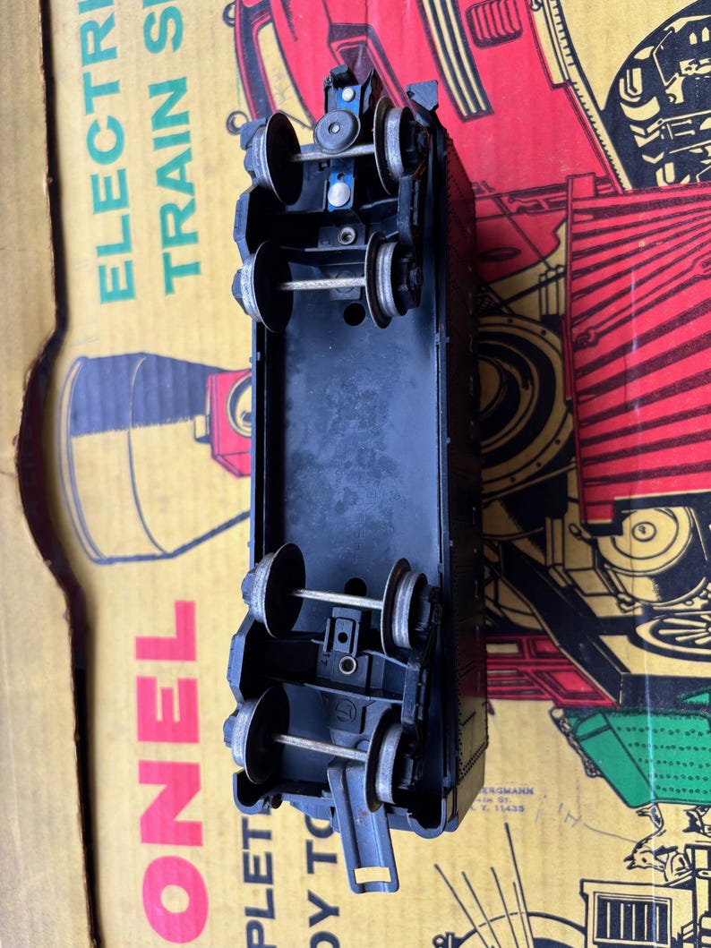 Lionel Train Set Number 1609 With Additional Accessories Original Box ...