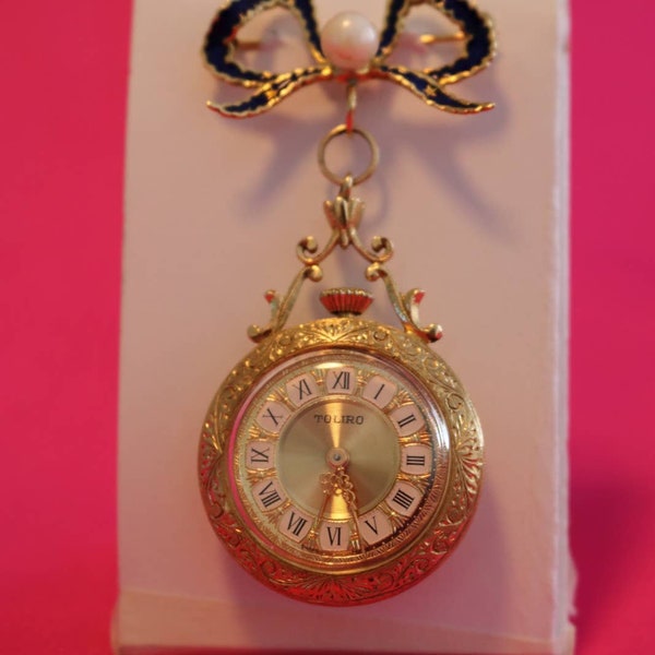 Antique Lapel Watch - Etsy