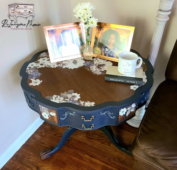 Custom Hand Painted Table SOLD - Etsy