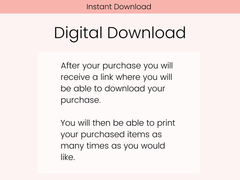 Pink Packing List Printable Packing List Travel Planner - Etsy