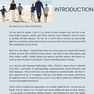 Family Digital Detox for Tweens and Teens the 30-day Digital Detox Plan ...