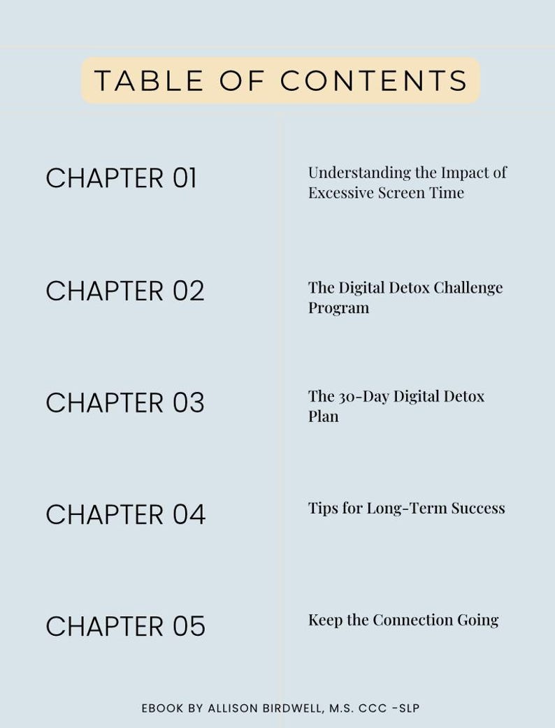 Family Digital Detox for Tweens and Teens the 30-day Digital Detox Plan ...