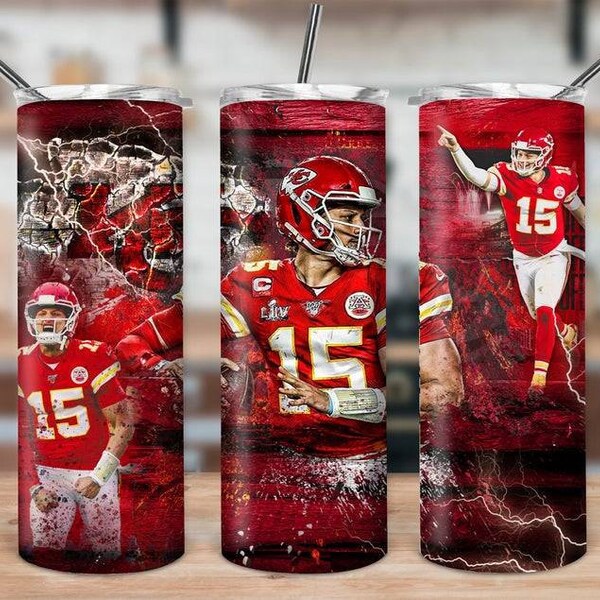 Kansas City Chiefs Tumbler Wrap - Etsy