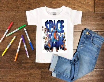 Space Jam 2 Shirt - Etsy