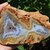 Blue and Green Banded and Crystal Geode Thunderegg Agate, Thunderegg ...
