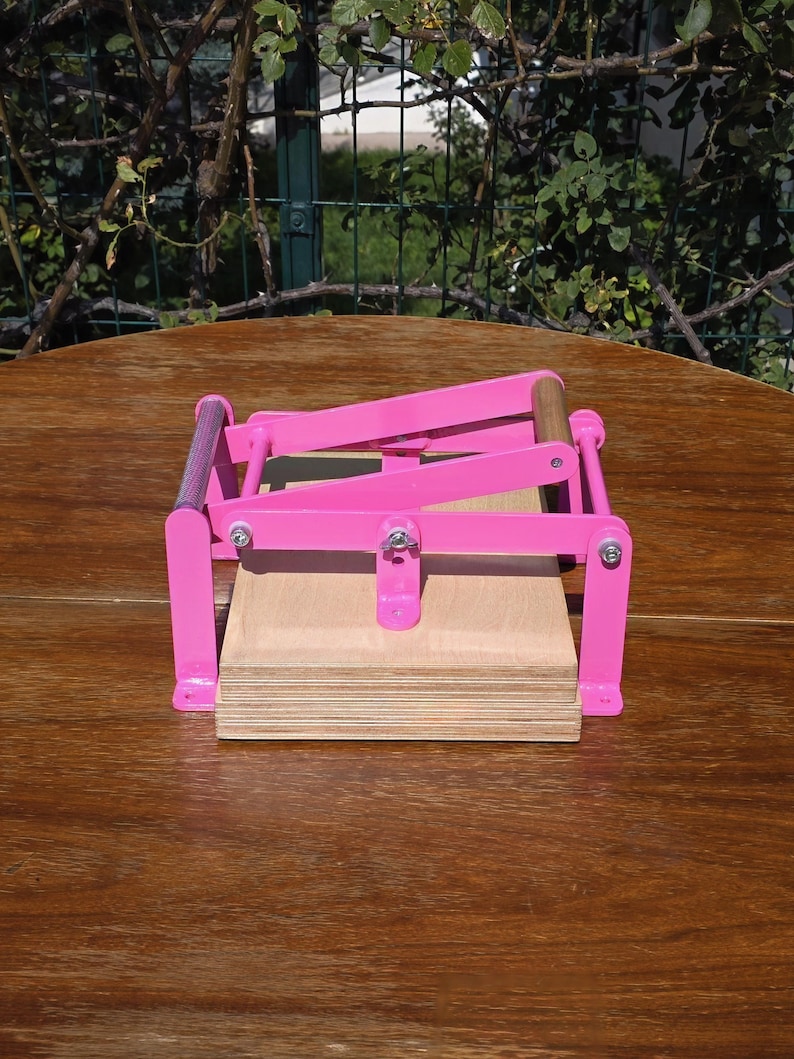 Lino Press Machine – A3 A4 A5 19" Linocut Printing Press, Hand Linoleum ...