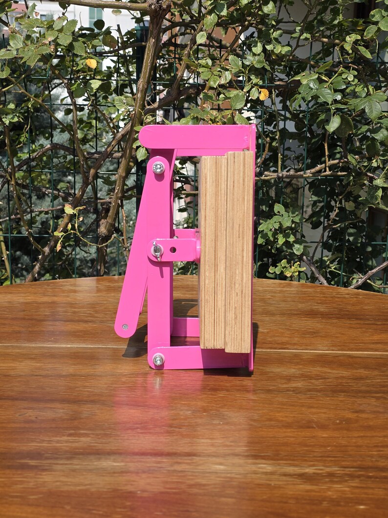 Lino Press Machine – A3 A4 A5 19" Linocut Printing Press, Hand Linoleum ...