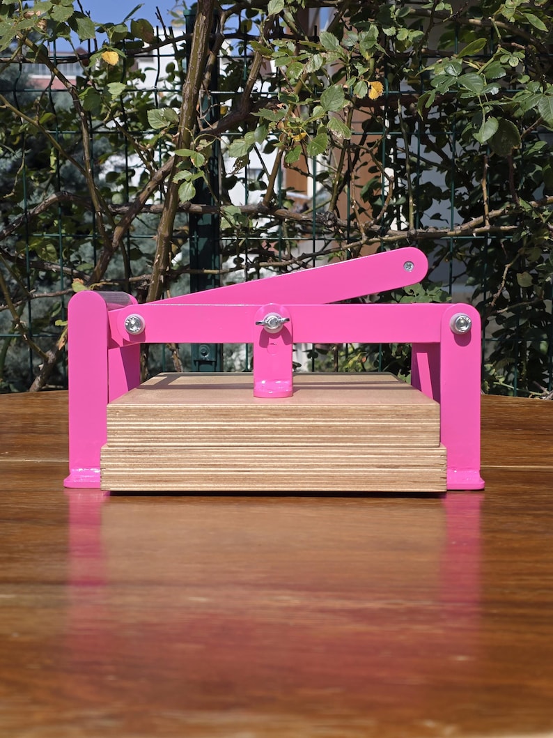 Lino Press Machine – A3 A4 A5 19" Linocut Printing Press, Hand Linoleum ...