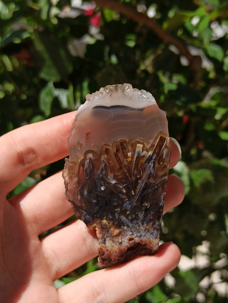 Stick and Banded Agate Slabs Agate Slabs for Lapidary - Etsy