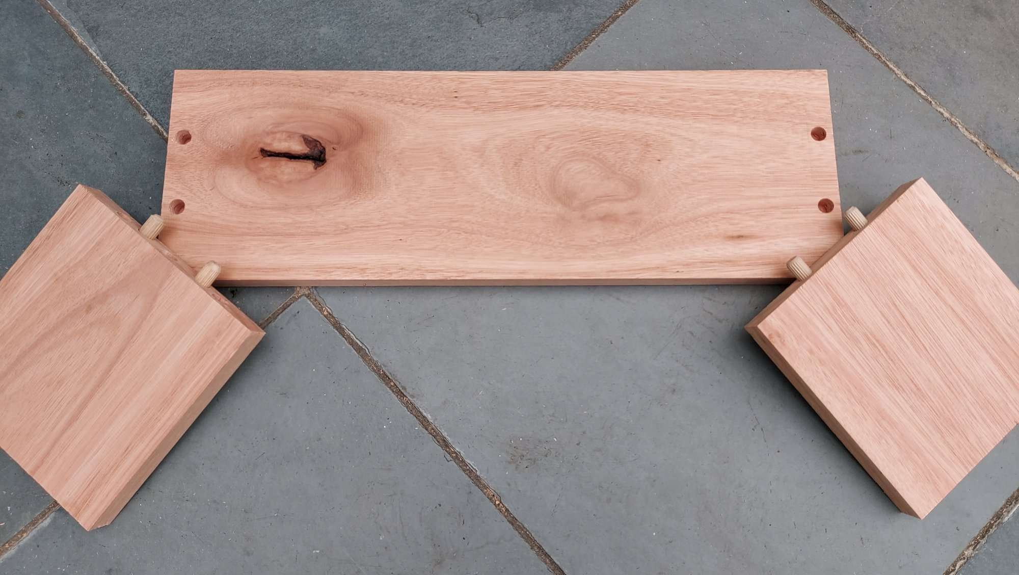 Solid Wood Counter Shelf for Kitchen/vanity/home Office - Etsy