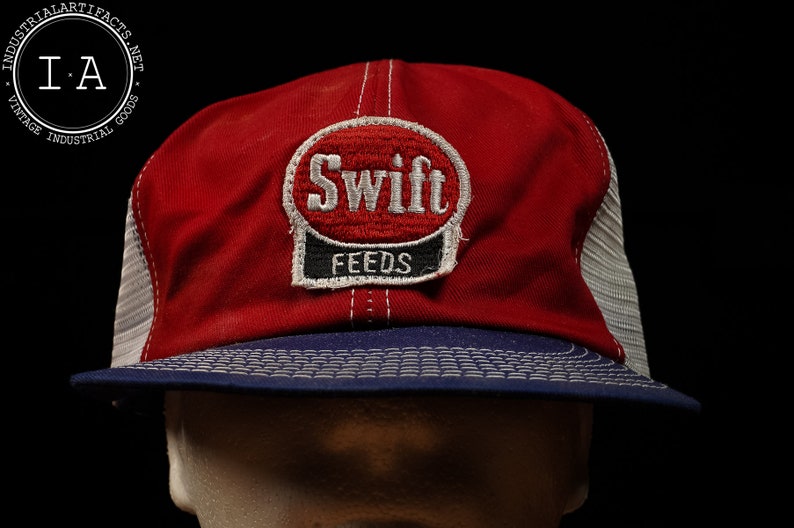Vintage Swift Feeds Trucker Hat - Etsy