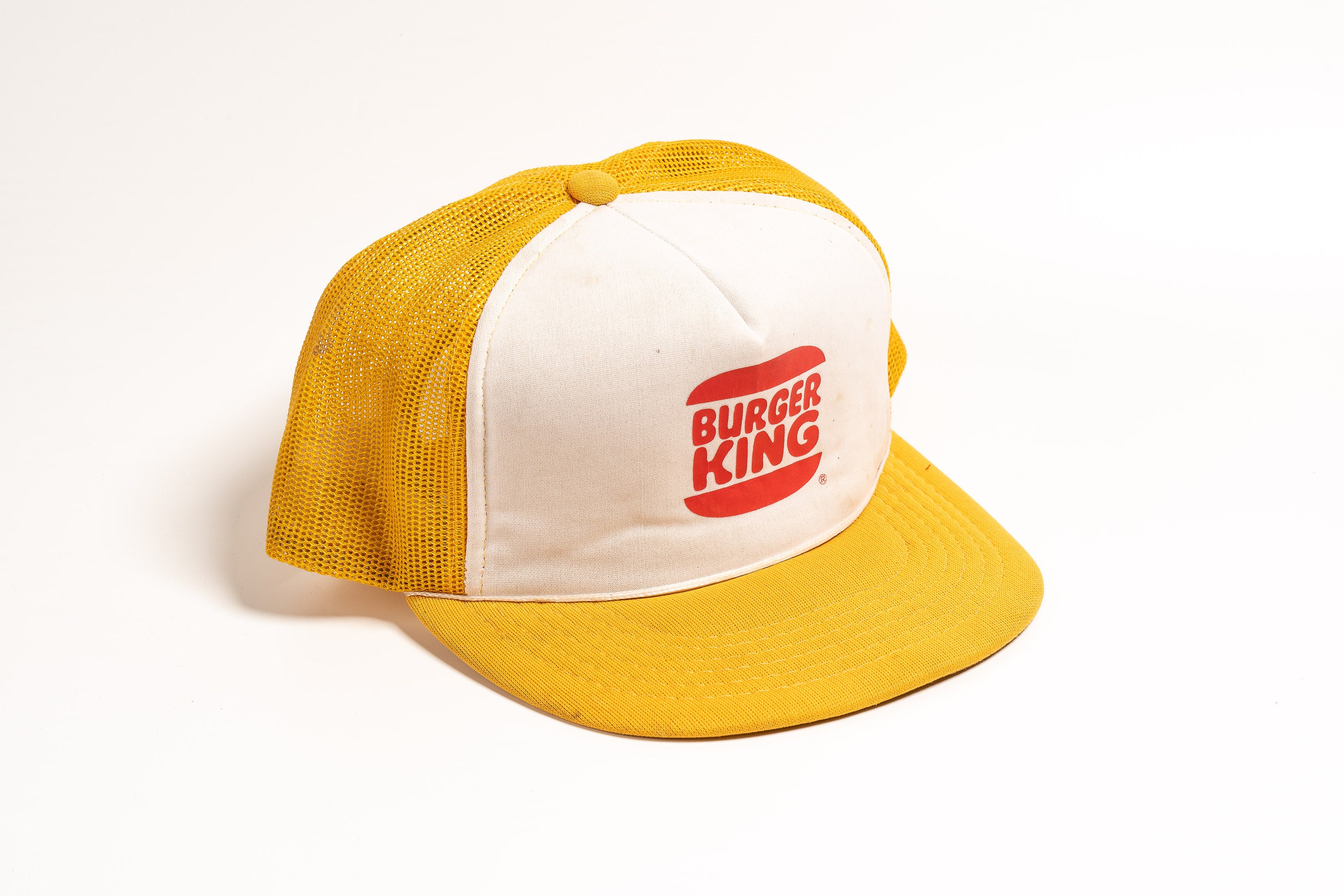 Vintage Burger King Crew Member Trucker Cap - Etsy