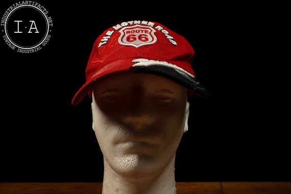 Route 66 Souvenir Velcroback Hat - Gem
