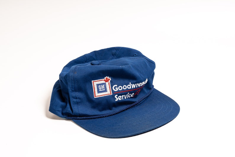 Vintage Canadian GM Goodwrench Service Center Cap - Etsy
