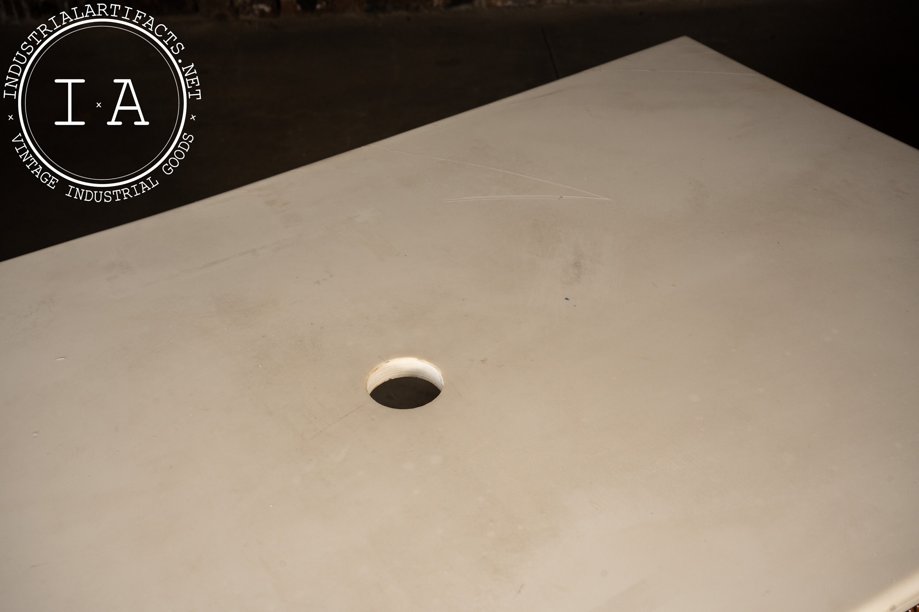 Stone Top Butcher Shop Counter With Milk Glass Tiles - Etsy