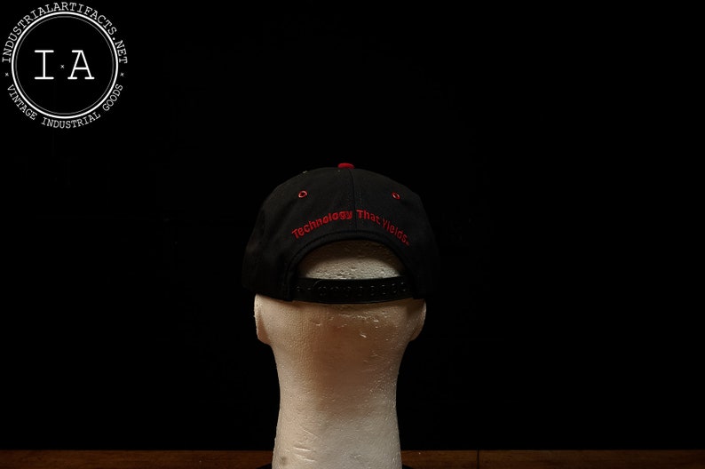 Vintage Pioneer Seed Corn Snapback Hat - Etsy