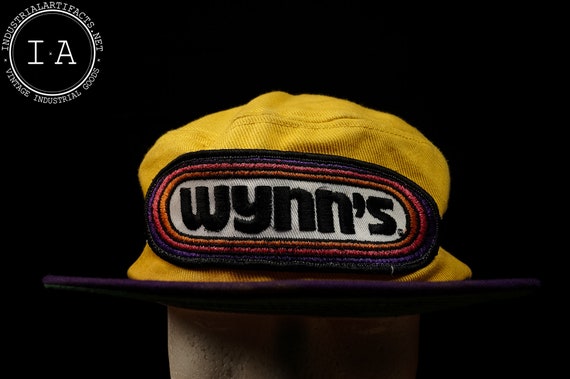 Vintage Wynn's Snapback Hat - Gem