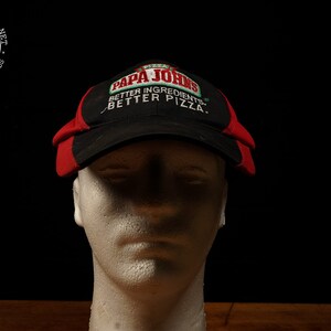 Papa Johns Staff Uniform Hat - Etsy