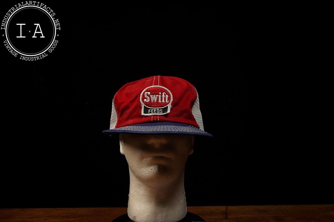 Vintage Swift Feeds Trucker Hat - Etsy