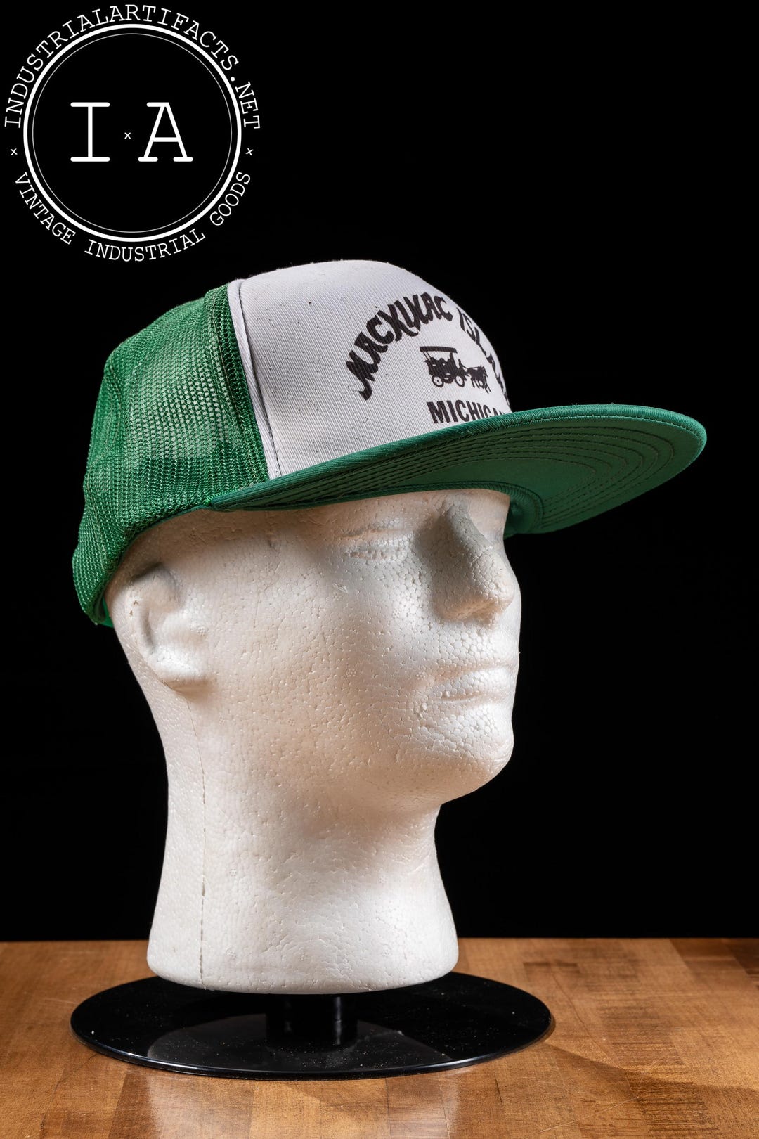 Mackinac Island Michigan Snapback Hat - Etsy