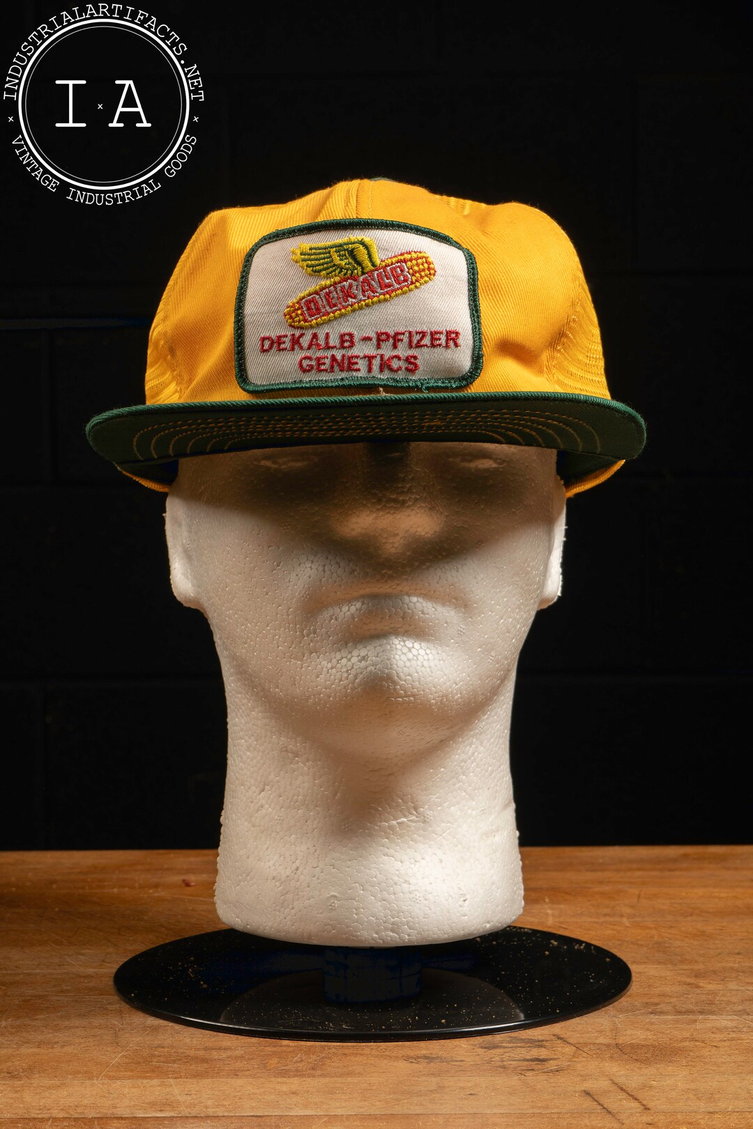 Dekalb Flying Corn / Pfizer Snapback Hat - Etsy