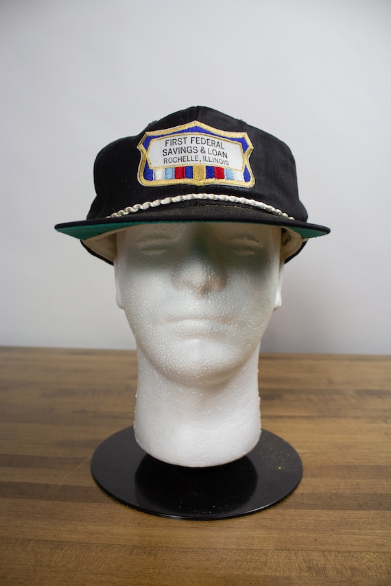 Vintage 1st Federal Savings & Loan Hat - Gem