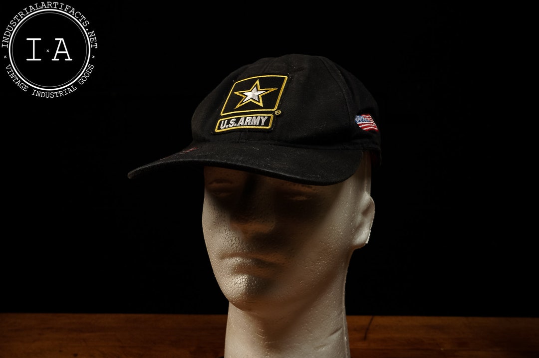 US Army Velcroback Hat - Etsy