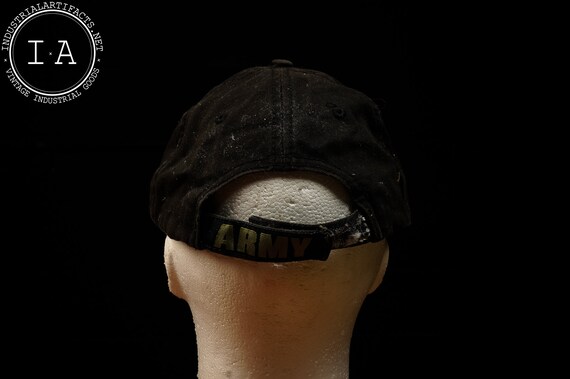 Vintage US Army Veteran Velcroback Hat - Gem