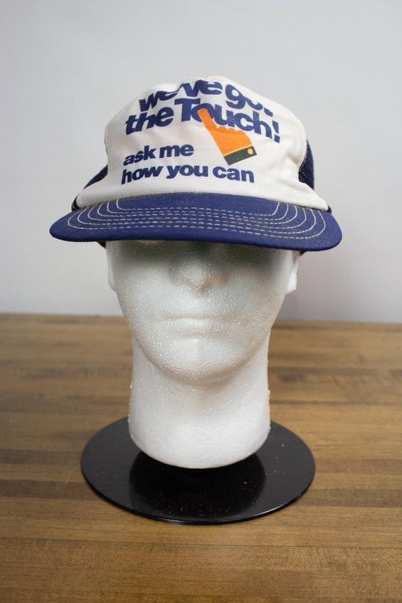 Vintage we've Got the Touch Hat | Etsy