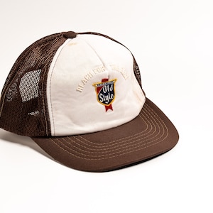 Vintage Old Style Promo Trucker Cap - Etsy