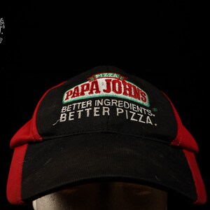 Papa Johns Staff Uniform Hat - Etsy
