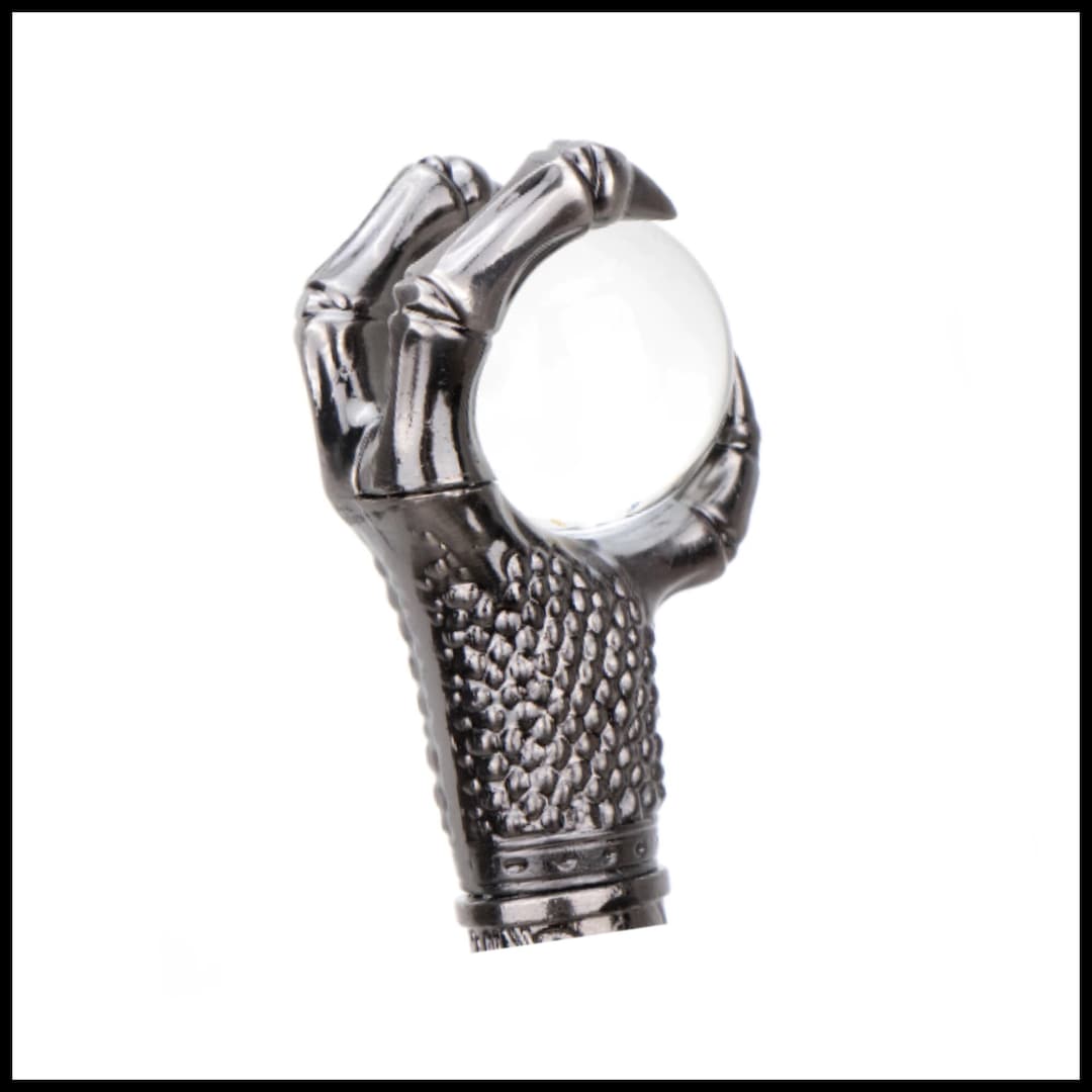 Dragons Claw Walking Stick Claw and Orb Ornamental Cane - Etsy UK