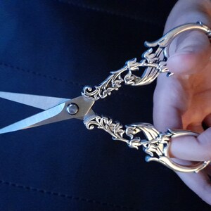 Vintage Gothic Style Scissors Retro Art's and Crafts Scissors ...