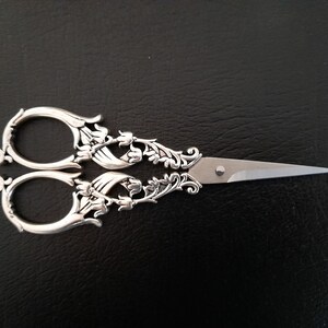 Vintage Gothic Style Scissors Retro Art's and Crafts Scissors ...