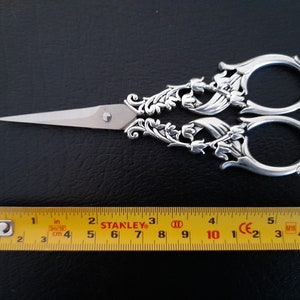 Vintage Gothic Style Scissors Retro Art's and Crafts Scissors ...