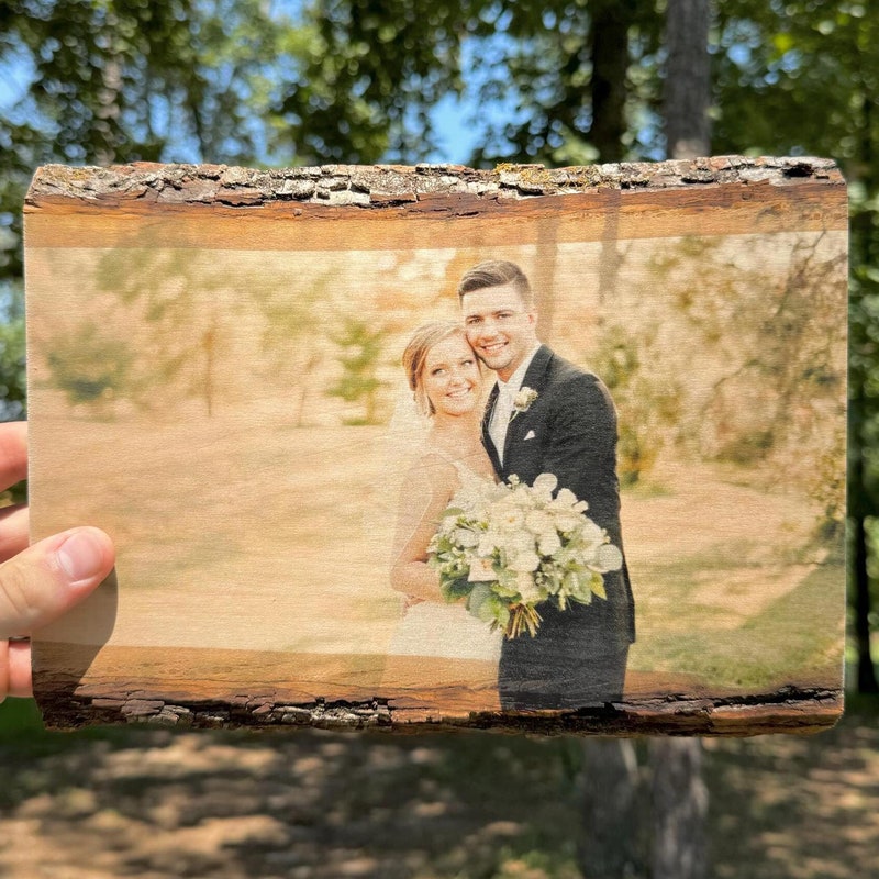 Wood Blocks Photo Transfer - Etsy