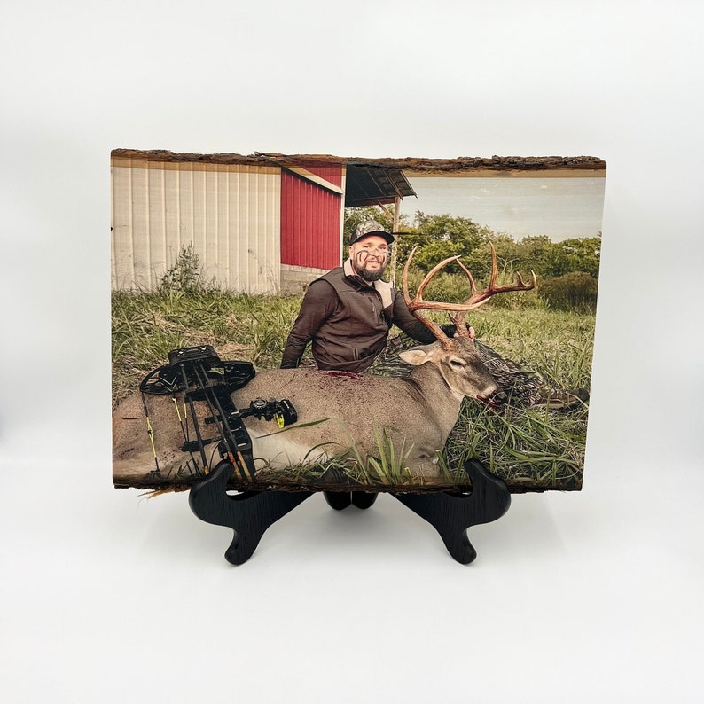 Reclaimed Wood Photo Transfer Distressed Portrait Custom Photo - Etsy