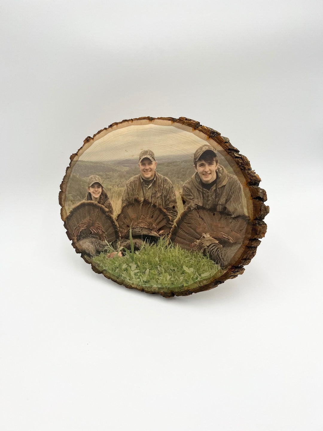 Hunting Decor Custom Wood Photo Hunting Gift Rustic Hunting - Etsy