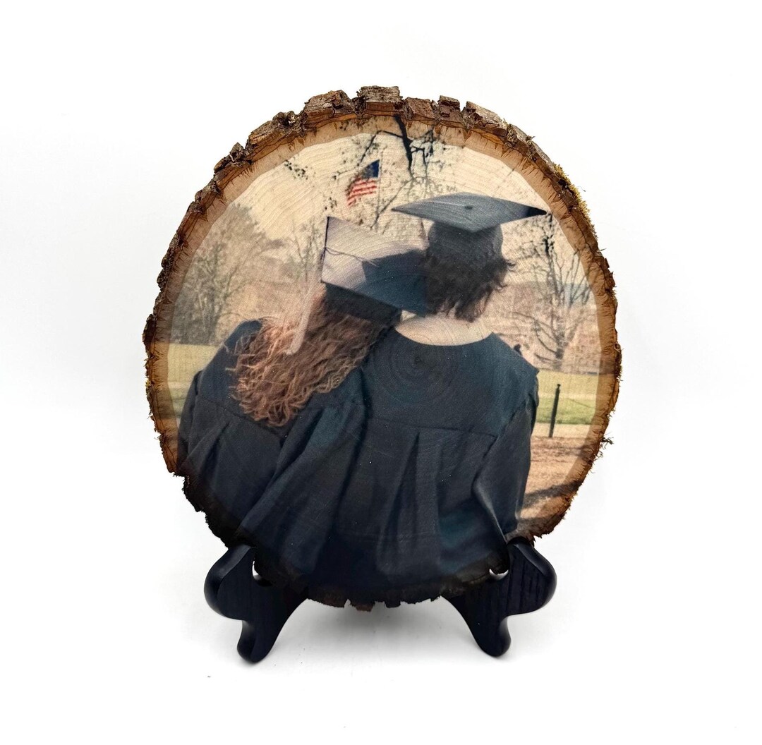 Custom Printed Wooden Graduation Photo Personalized Graduation Gift ...